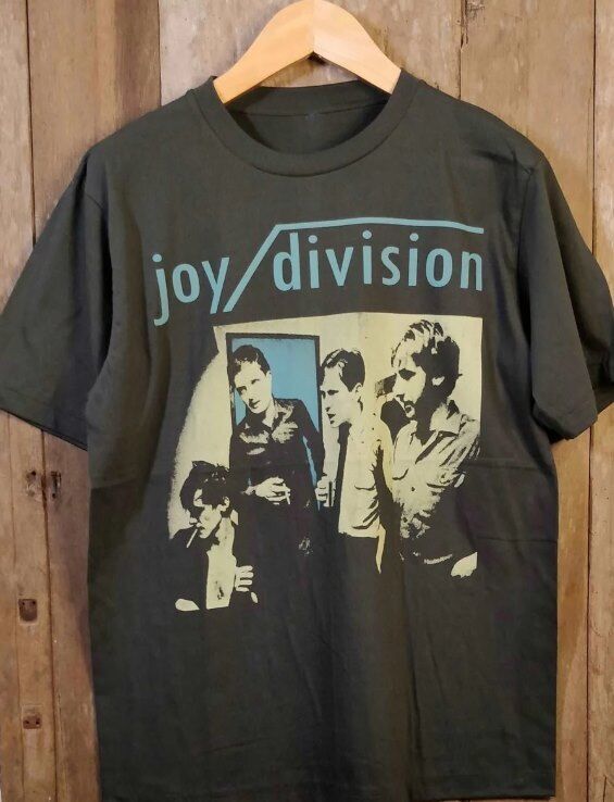 Joy Division Vintage Band T-shirt Iconic Design Ultimate and a 30-Day ...