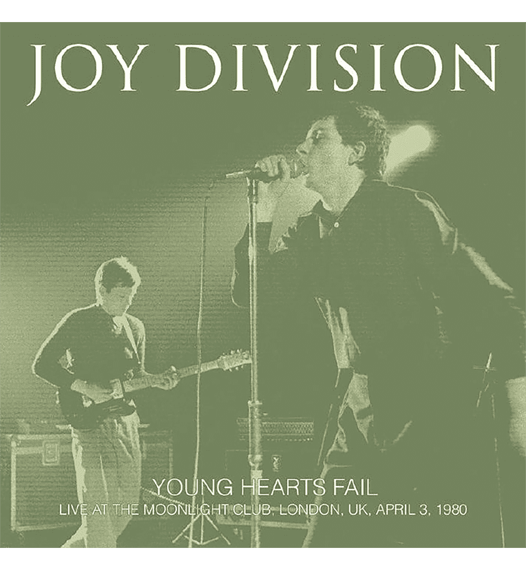Joy Division Young Hearts Fail: Live at the Moonlight Club, London, UK ...