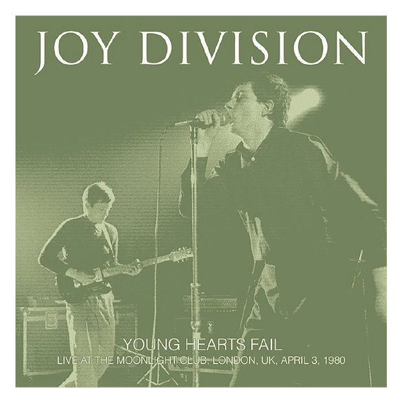 Joy Division Young Hearts Fail: Live at the Moonlight Club, London, UK ...