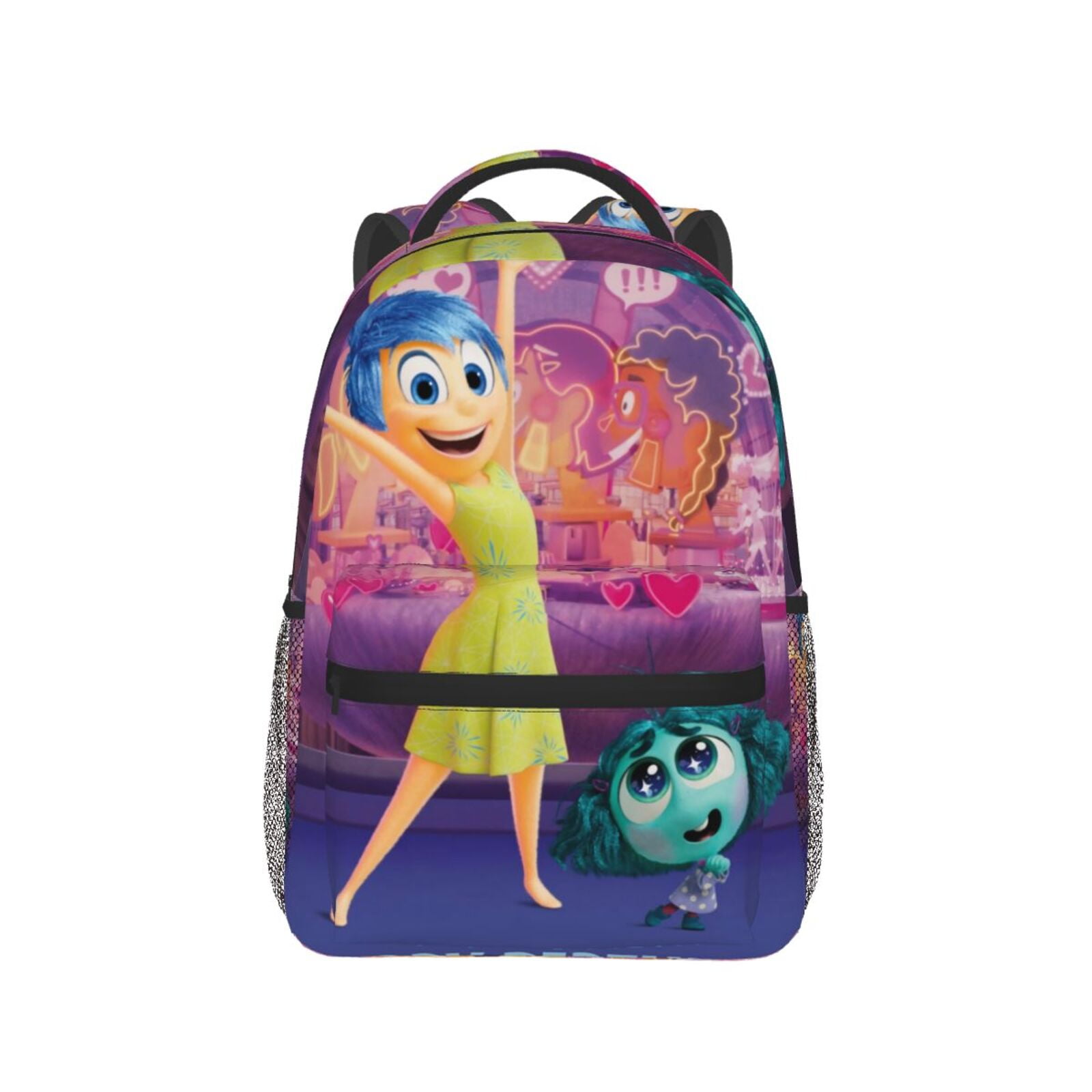 Joy Envy Inside Out Birthday Travel Backpack,Carry On Backpack Personal ...