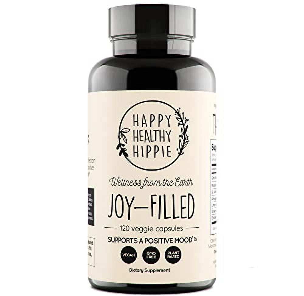 Joy-Filled Mood Support Supplement with St. Johns Wort Capsules | Helps ...