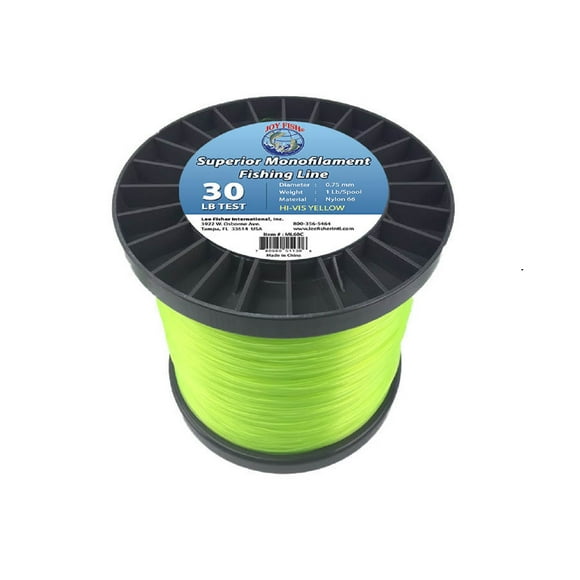 Monofilament Line Hi Vis Fishing