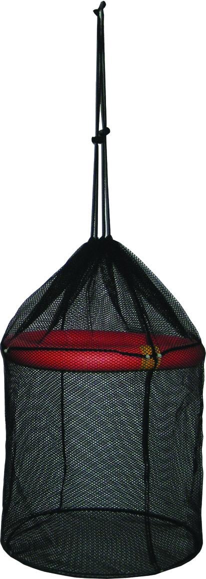 Joy Fish Baitstation Floating Mesh Cage Fishing Bait Trap - Walmart.com