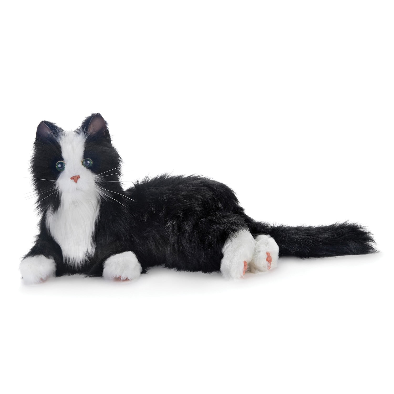 Joy For All Companion Pet Cat (Black and White Tuxedo), A23085L00PT ...