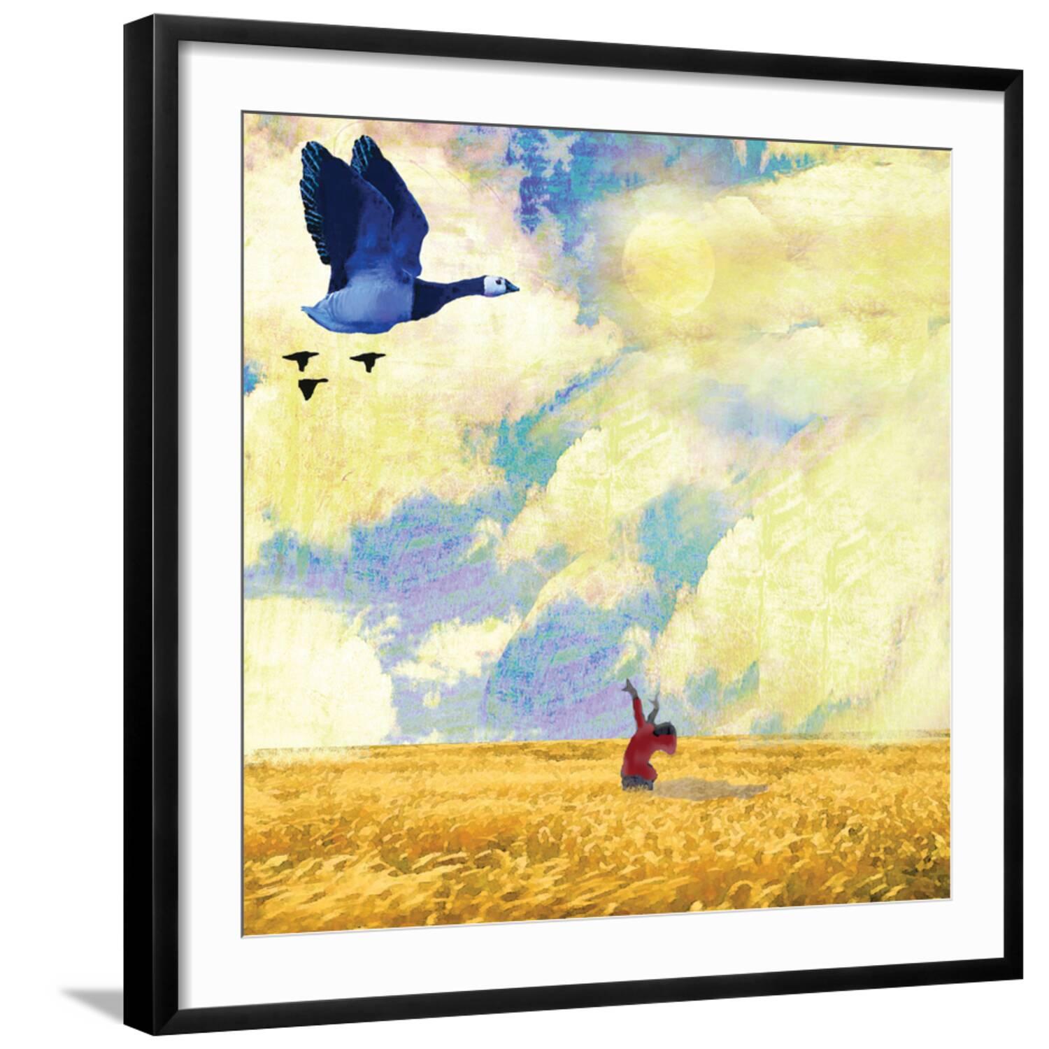 Joy Framed Art Print by Nancy Tillman, 24" x 24", Sold by Art.com ...