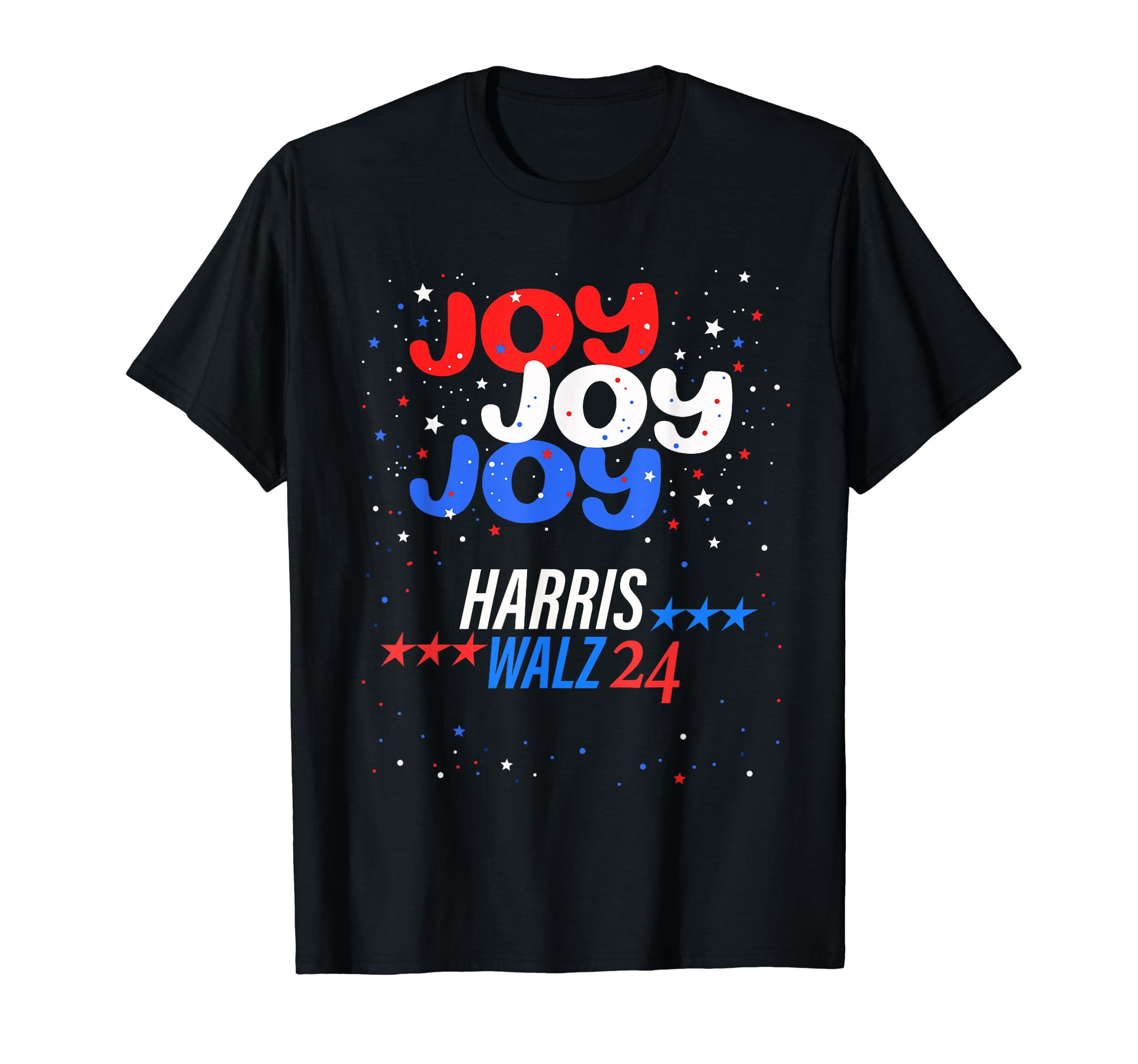Joy Harris Walz 2024 Red White and Blue Womens T-Shirt - Walmart.com