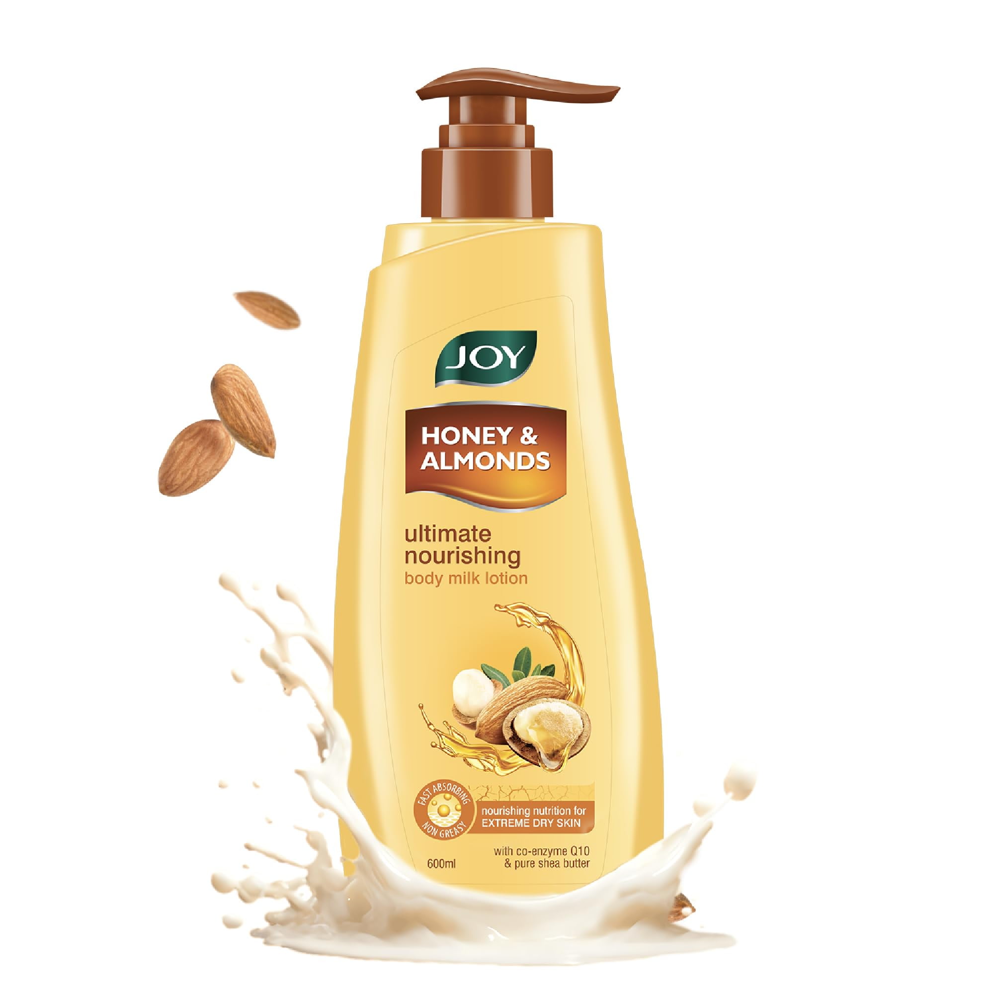 Joy Honey & Almonds Winter Body Lotion For Dry Skin (600Ml) | Shea ...
