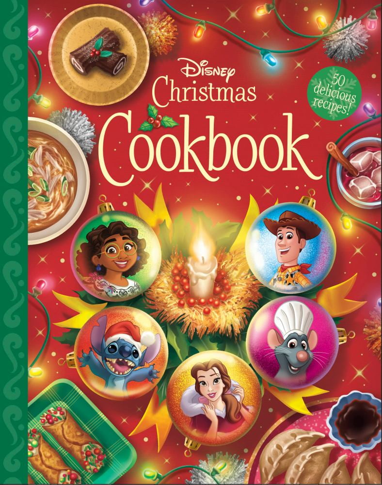 Joy Howard: The Disney Christmas Cookbook: 50 Delicious Recipes ...
