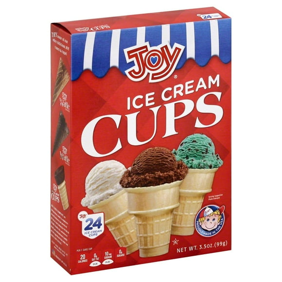 Dixie Cups Ice Cream Frozen