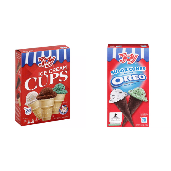 Mini Cones Ice Cream