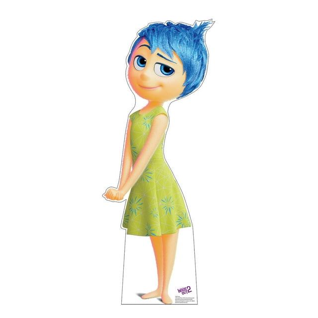 Joy Inside Out 2 Cardboard Cutout - Walmart.com