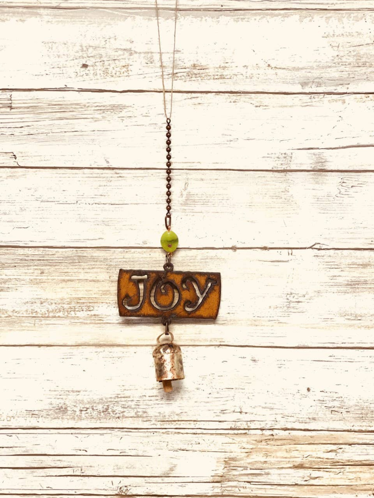 Joy Inspirational Word Bell Garden Chime - Walmart.com