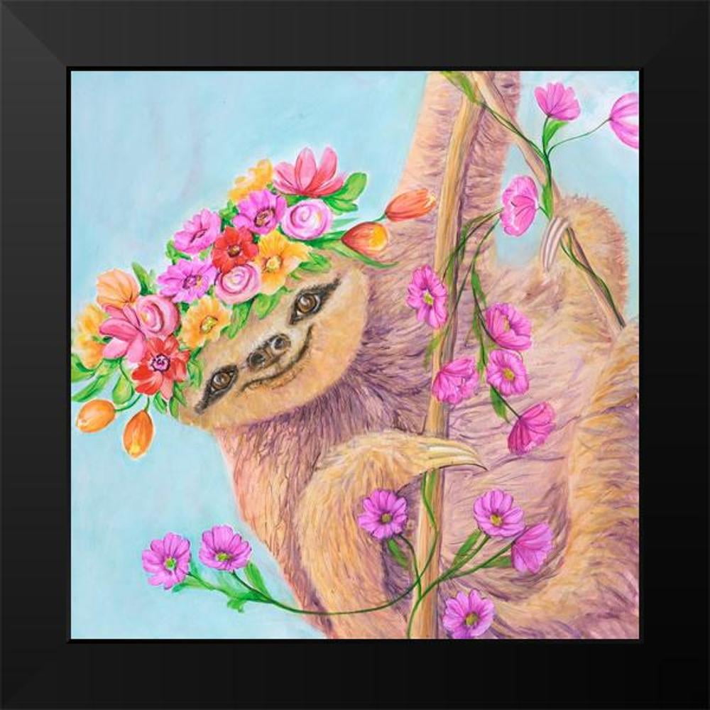 Joy, Julie 20x20 Black Modern Framed Museum Art Print Titled - Zen ...