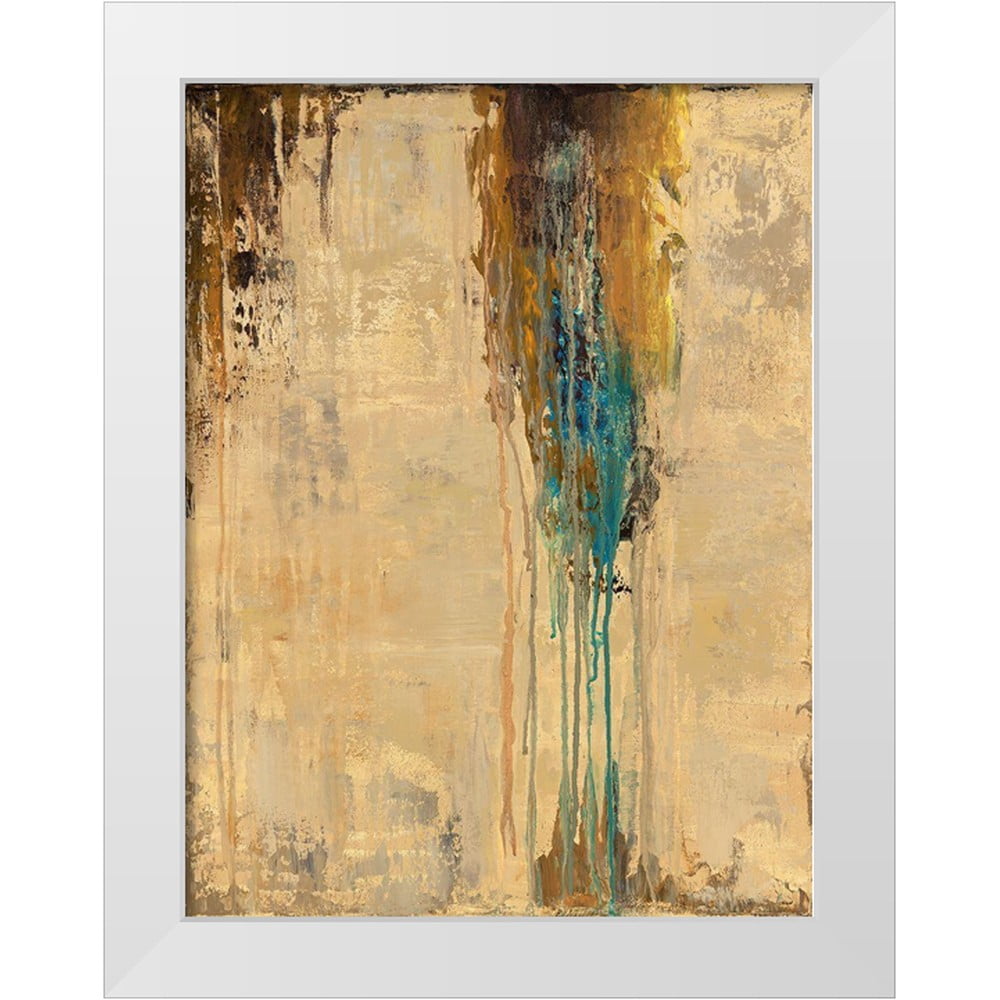Joy, Julie 25x32 White Modern Wood Framed Museum Art Print Titled ...