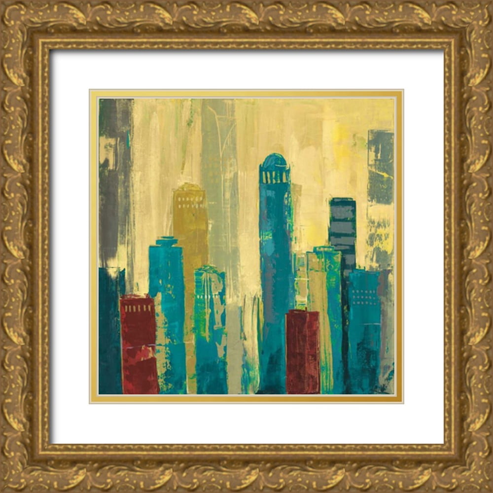 Joy, Julie 26x26 Gold Ornate Wood Framed with Double Matting Museum Art ...
