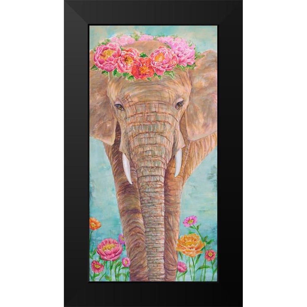 Joy, Julie 9x14 Black Modern Framed Museum Art Print Titled - Zen ...