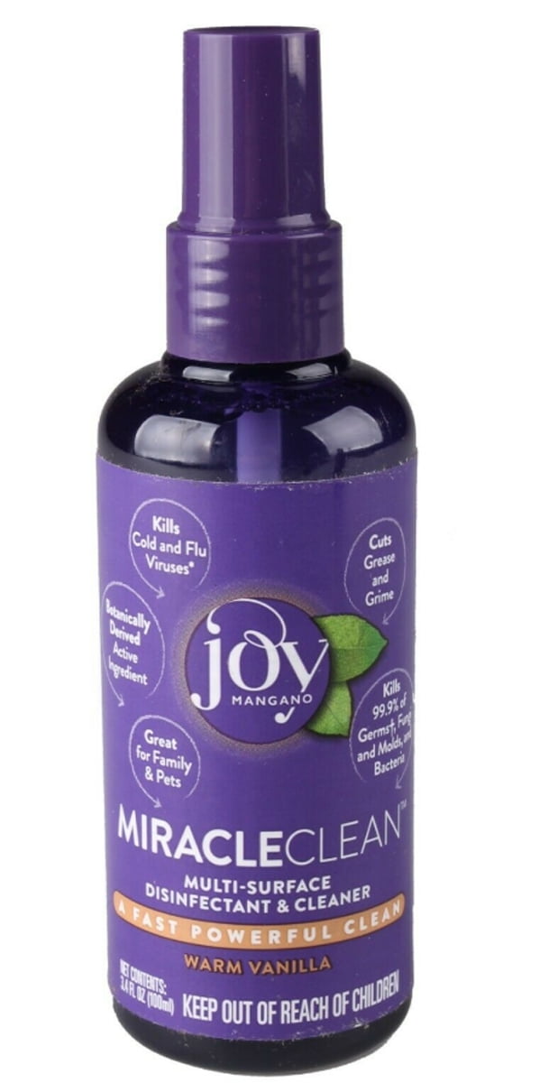 Joy Mangano Miracleclean Multi Surface Disinfectant & Cleanser Travel ...