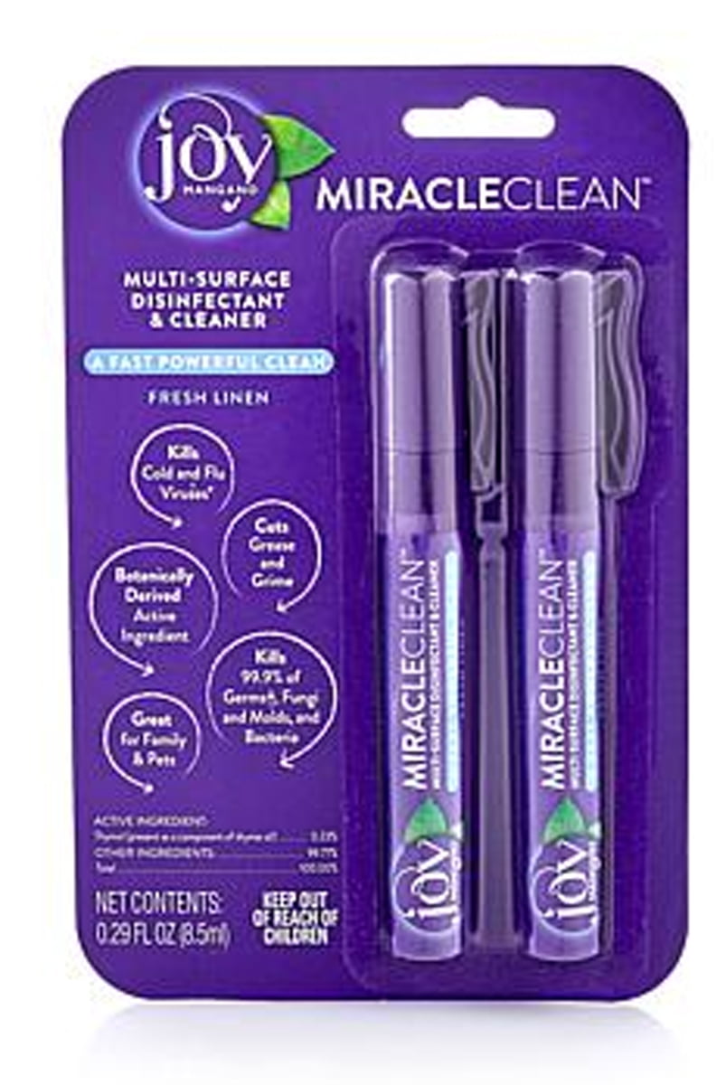 Joy Mangano Miracleclean Multi surface Disinfectant & Cleanser ...