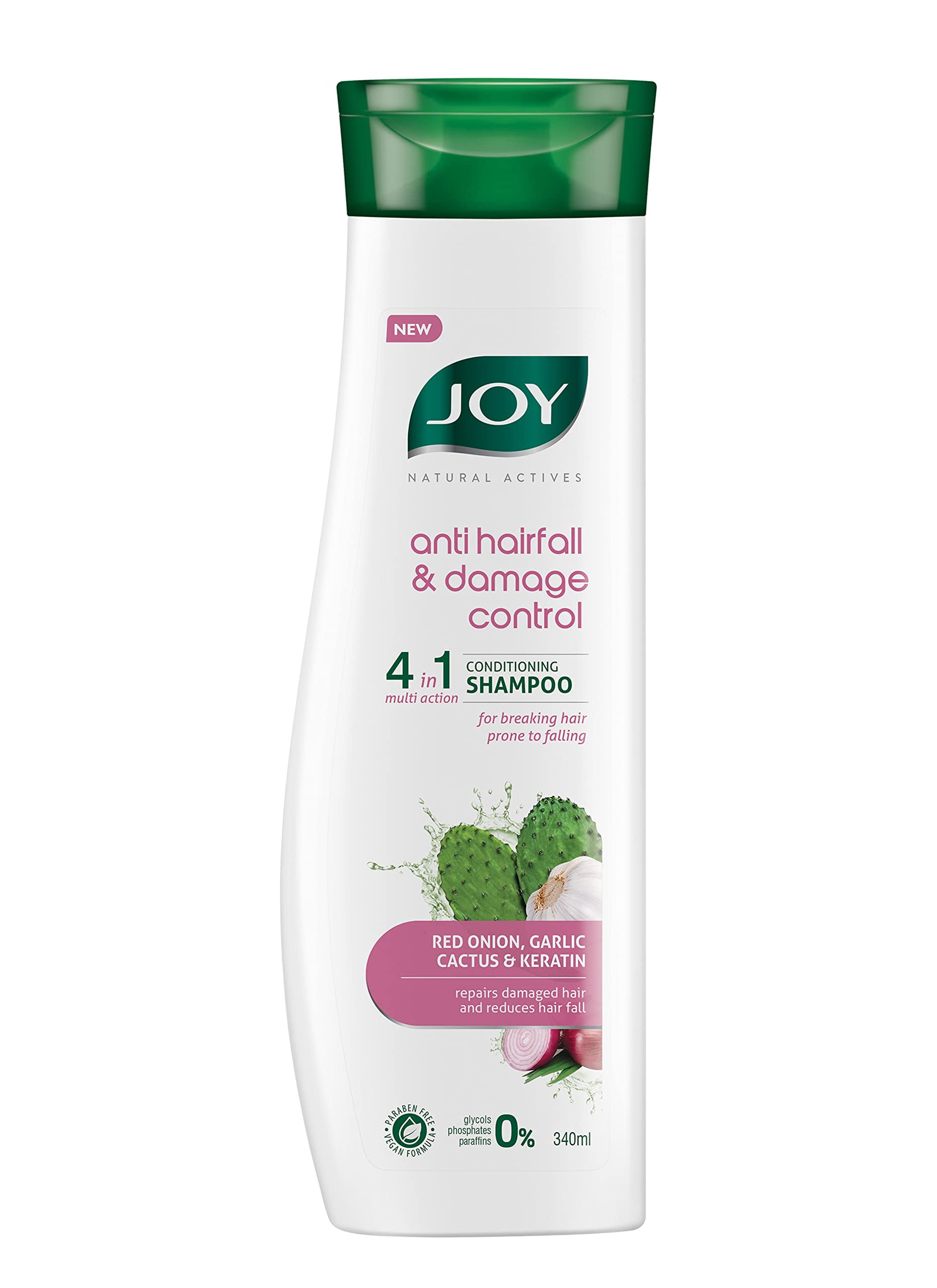 Joy Natural Actives Anti Hairfall & Damage Control 4-In-1 Multi Action ...
