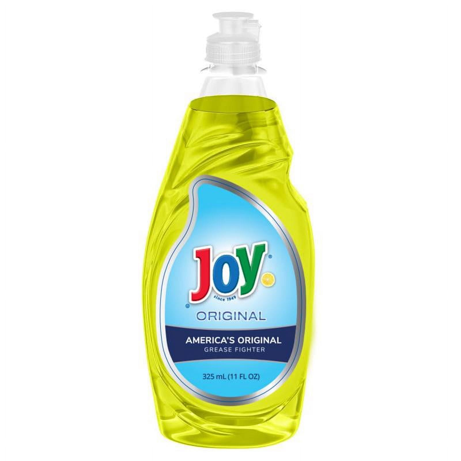Joy Non-Ultra Lemon Scent Liquid Dishwashing Liquid 11 oz 1 pk ...