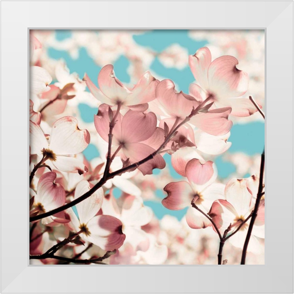 Joy, Olivia 15x15 White Modern Wood Framed Museum Art Print Titled ...