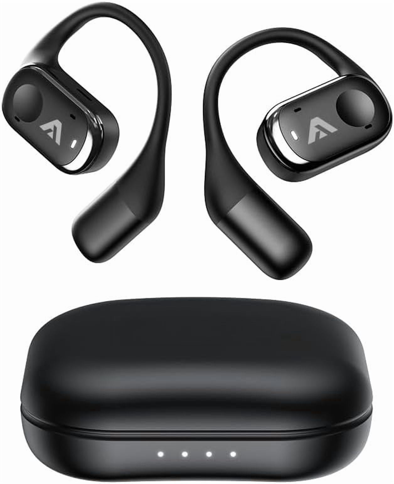 Joy Open-Ear Earhook Headphones (Around-Ear) - Sound, ENC Clear Calls, 5.4, Customizable App EQ ...