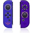 Joy-Con Remote for Nintendo Switch, L/R Game Controller with Strong ...