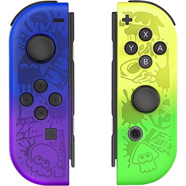 Nintendo Switch Official Wireless Pro Controller - Splatoon 3 Edition ...
