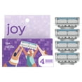 joy+glee Razor Blades Refill Cartridges for Women with 5 Blades ...