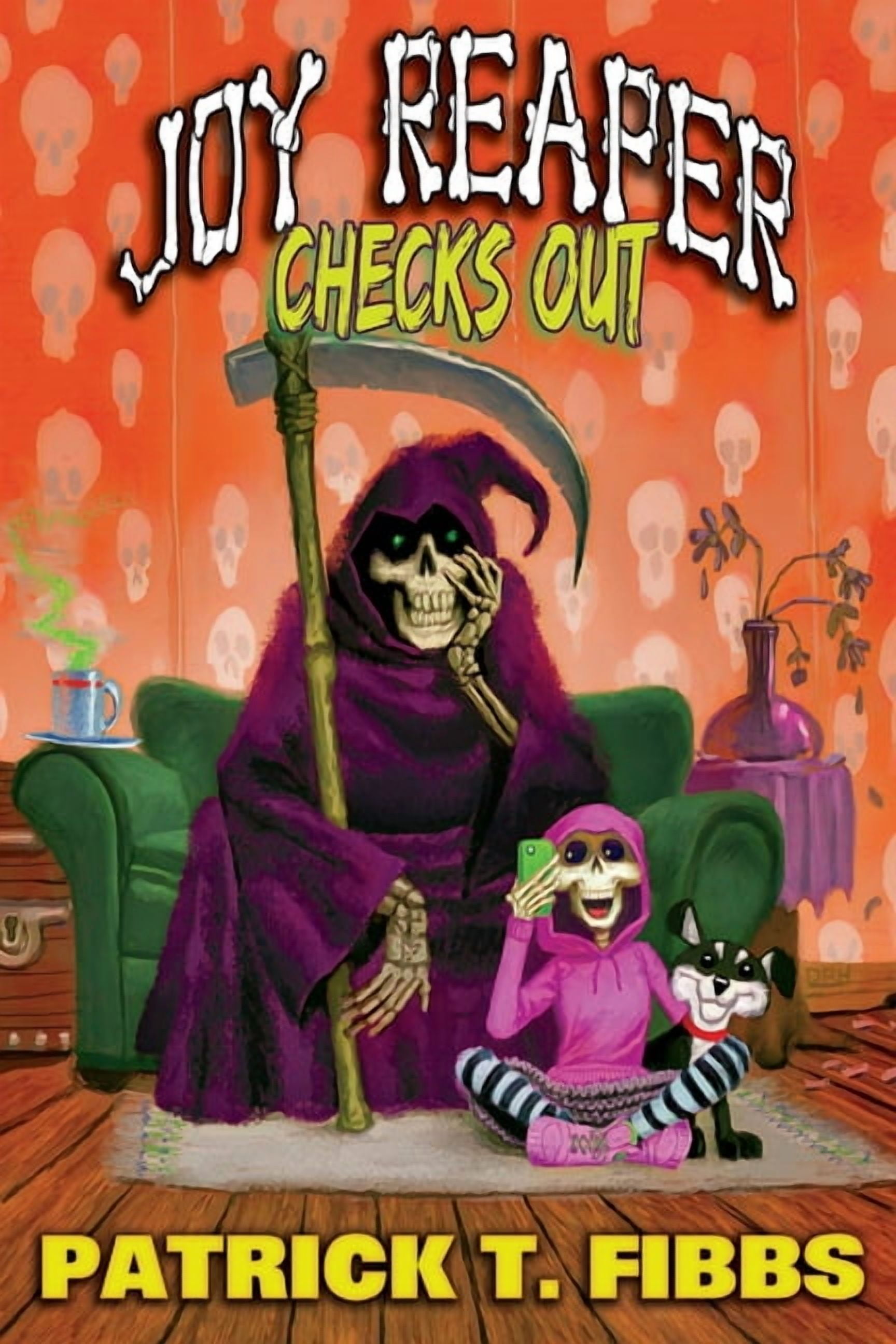 Joy Reaper Joy Reaper Checks Out, Book 1, (Paperback) - Walmart.com
