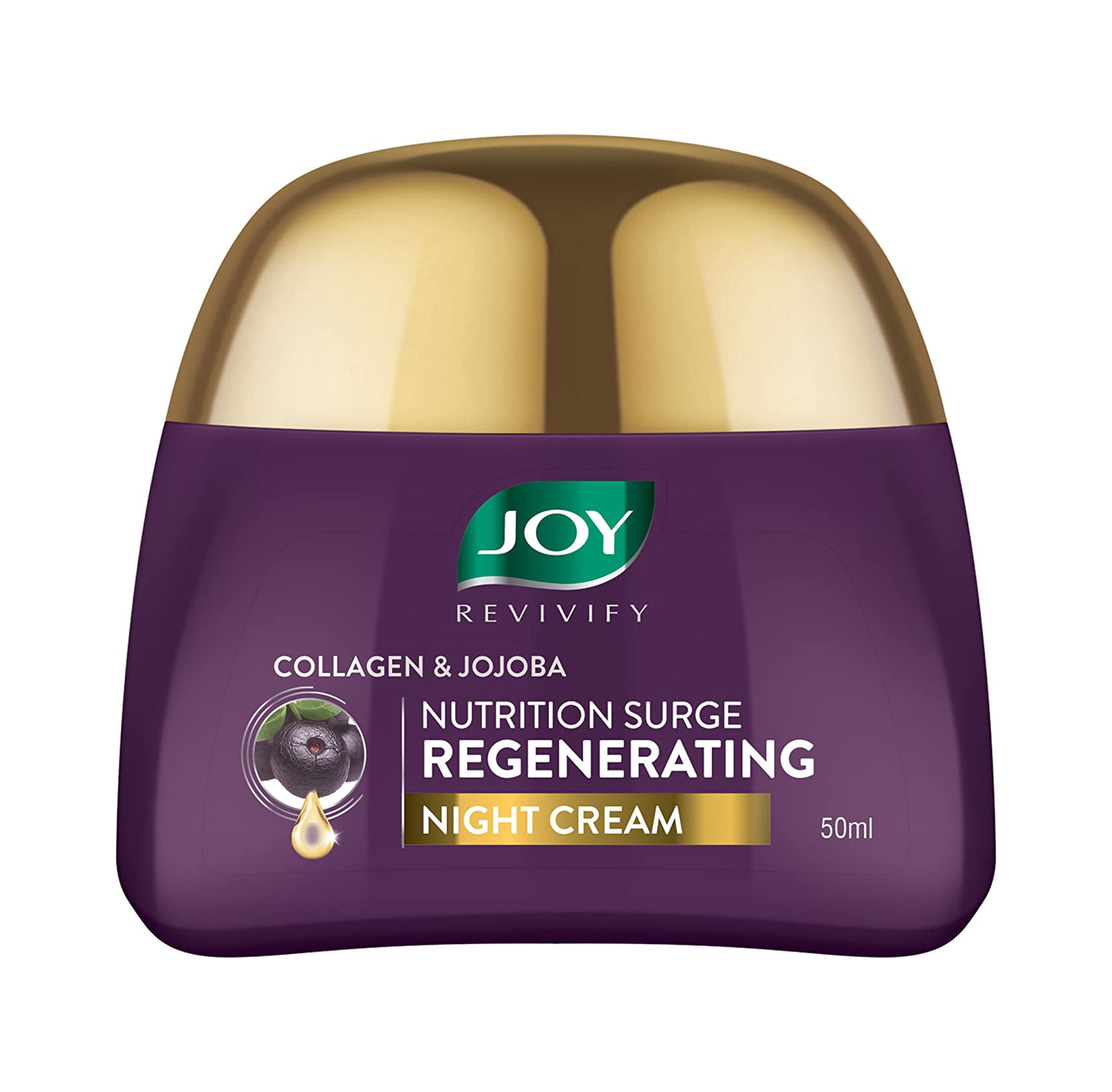 Joy Revivify Collagen & Jojoba Nutrition Surge Regenerating Night Cream ...