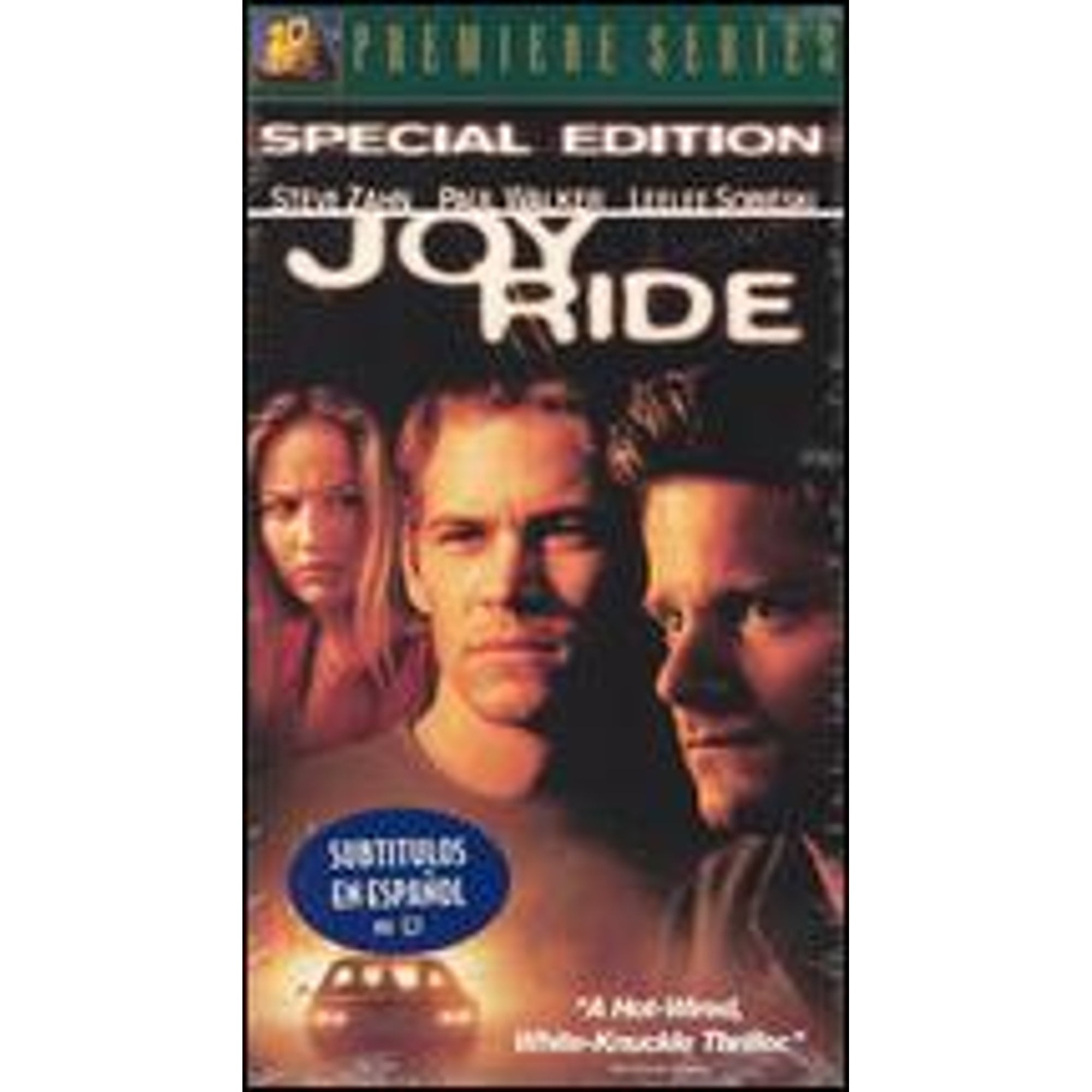Pre-Owned Joy Ride [Checkpoint] (DVD 0024543036296) directed by John ...
