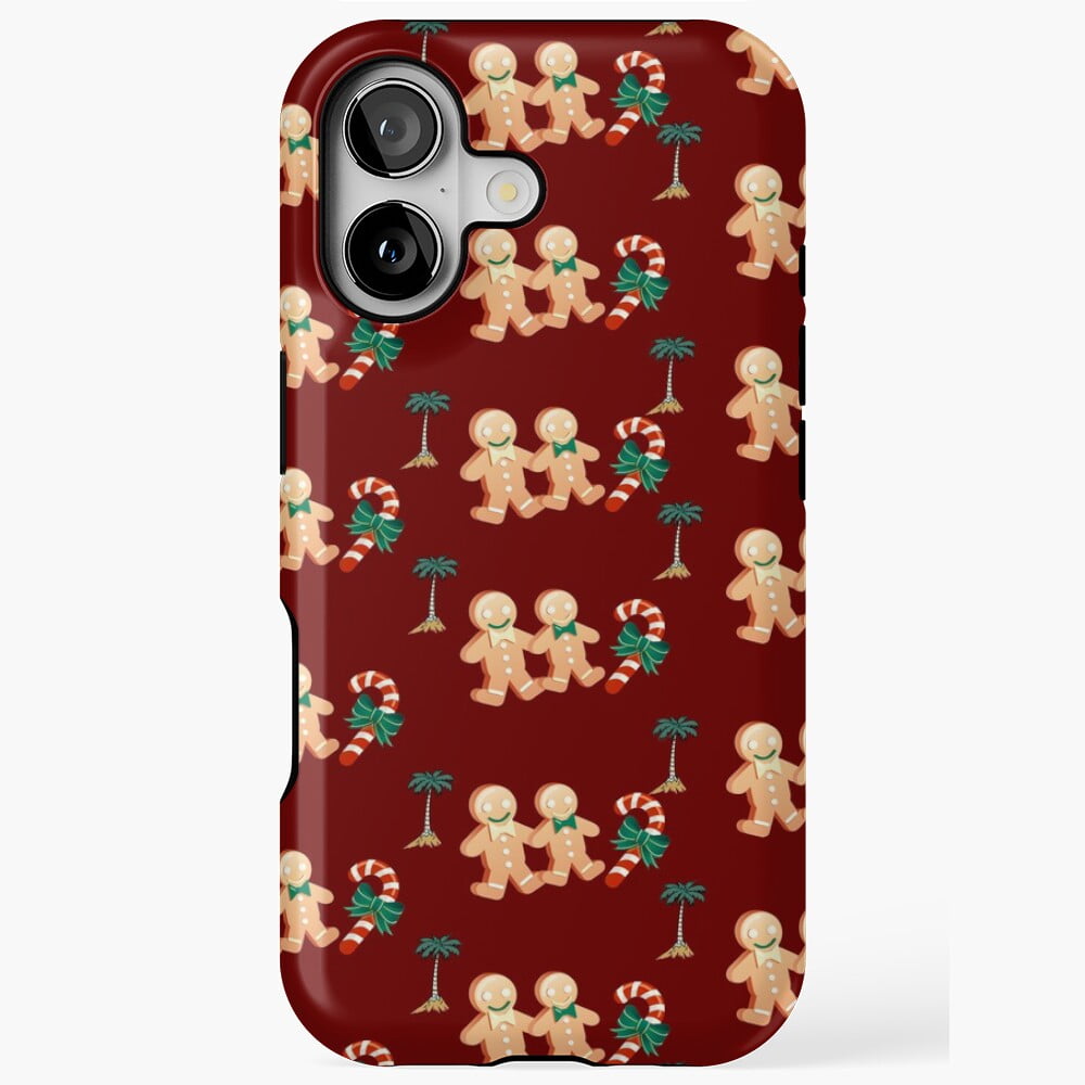Joy Ride Christmas Candy Wallpaper Phone Case 17 16 15 14 13 12 11 Pro ...