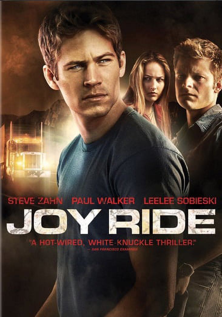 Pre-Owned Joy Ride (Dvd) (Good) - Walmart.com