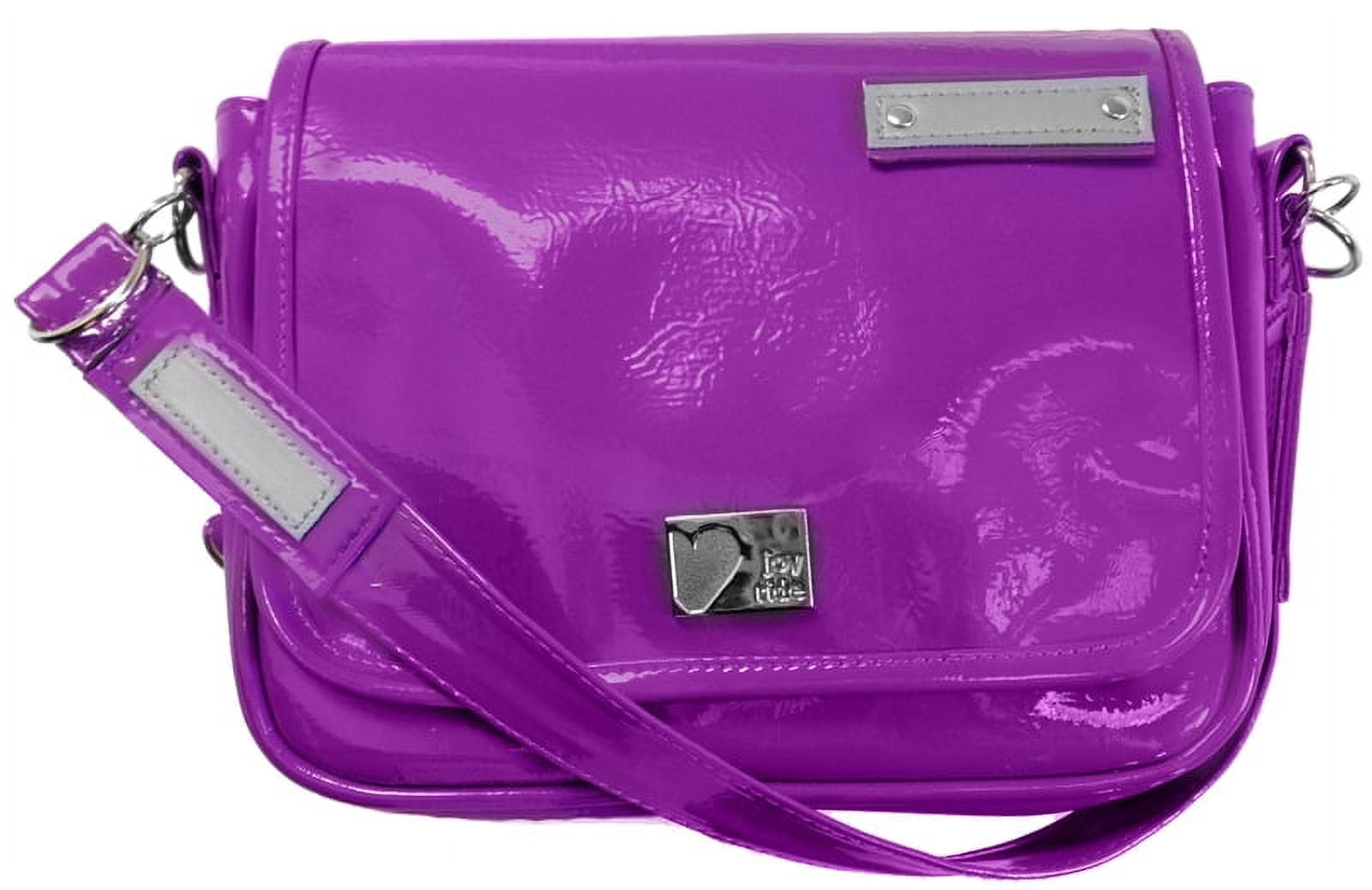 Joy Ride Tour de Joy Purple Handlebar Purse - Walmart.com