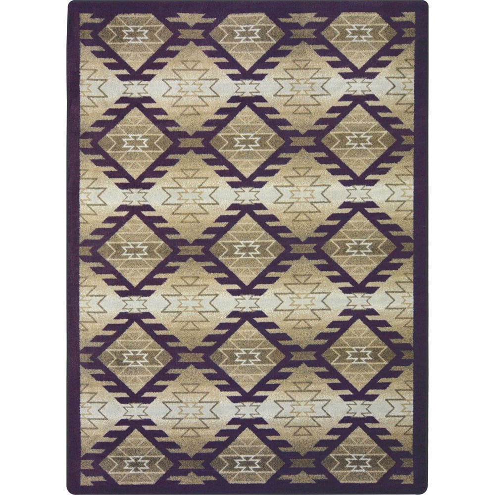 Joy Rugs Canyon Ridge Machine Tufted - Cut Pile Twilight 10'9" x 13'2 ...