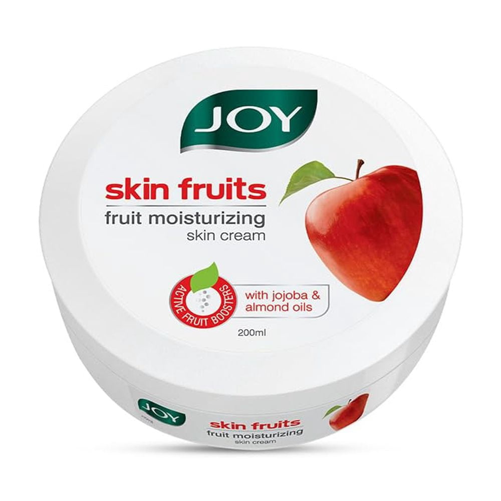 Joy Skin Fruits Fruit Moisturizing Skin Cream With Jojoba and Almond ...