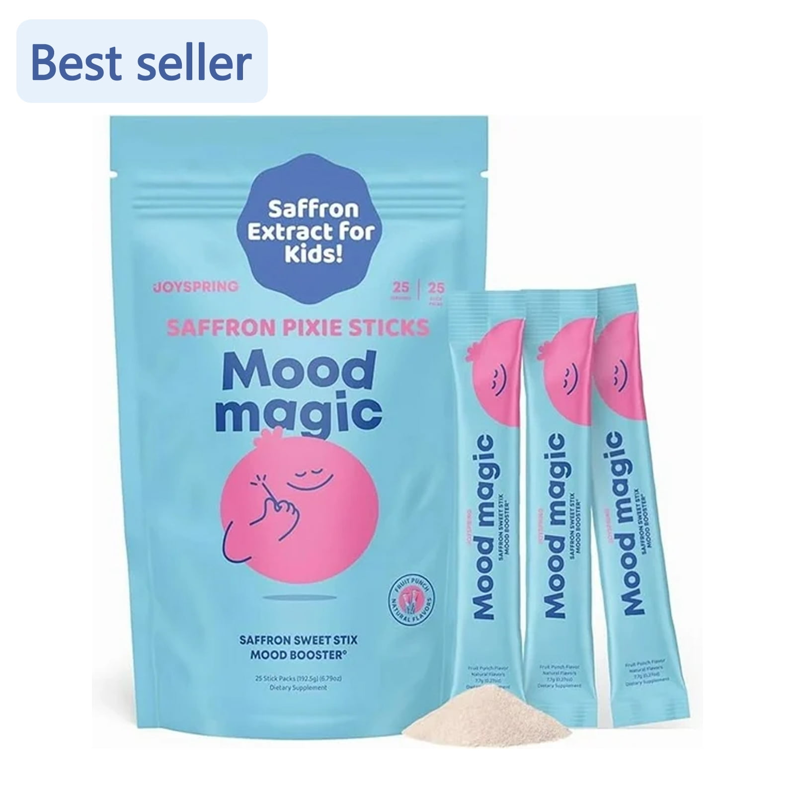 Joy Spring Pixie Sticks with Saffron for Kids | Mood Balance ...