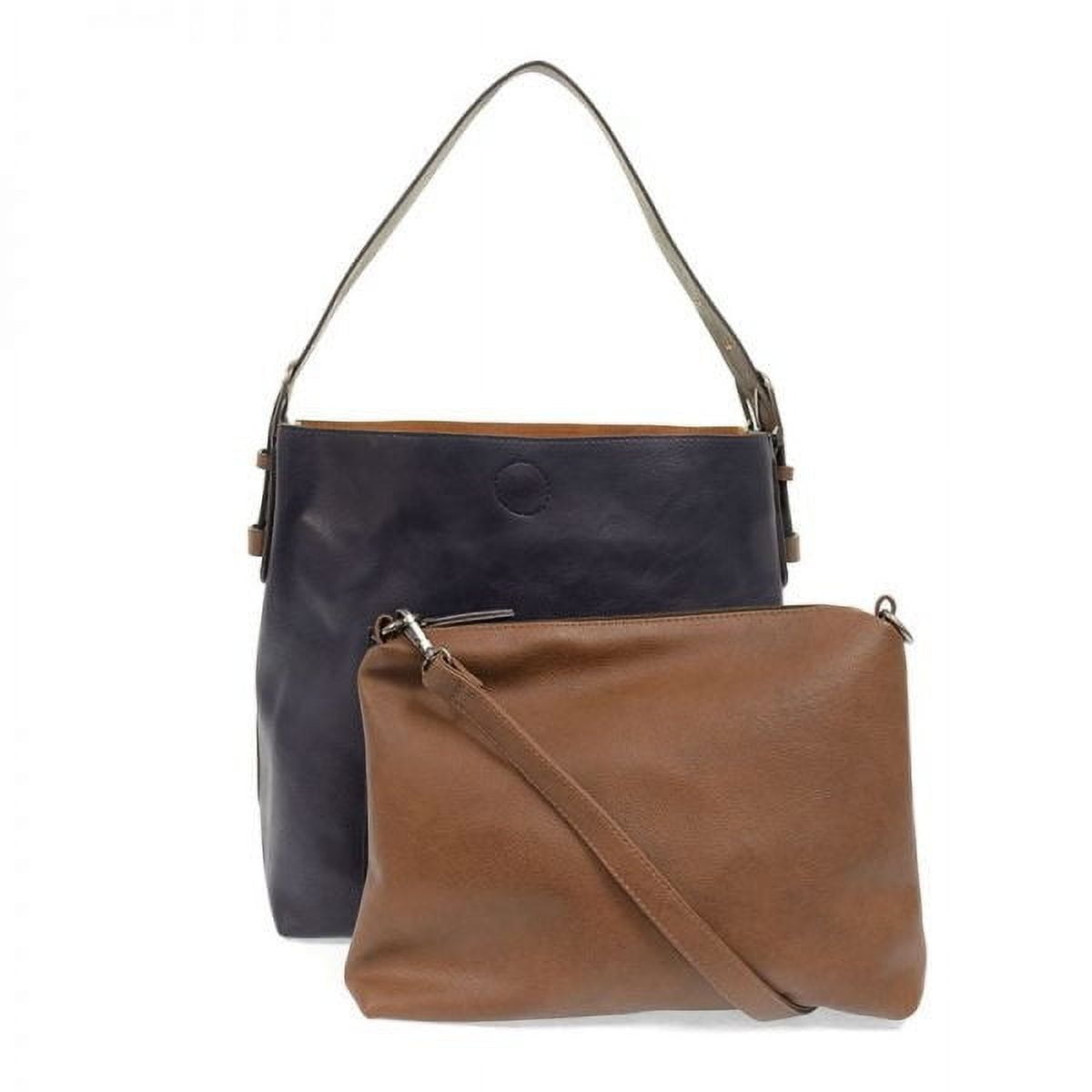 Joy Susan Classic Hobo Handbag - Midnight Blue - Walmart.com