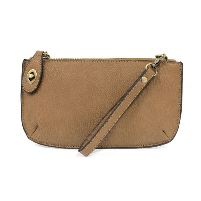 Joy Susan Women's Mini Crossbody Wristlet Clutch, Biscotti, One-Size ...