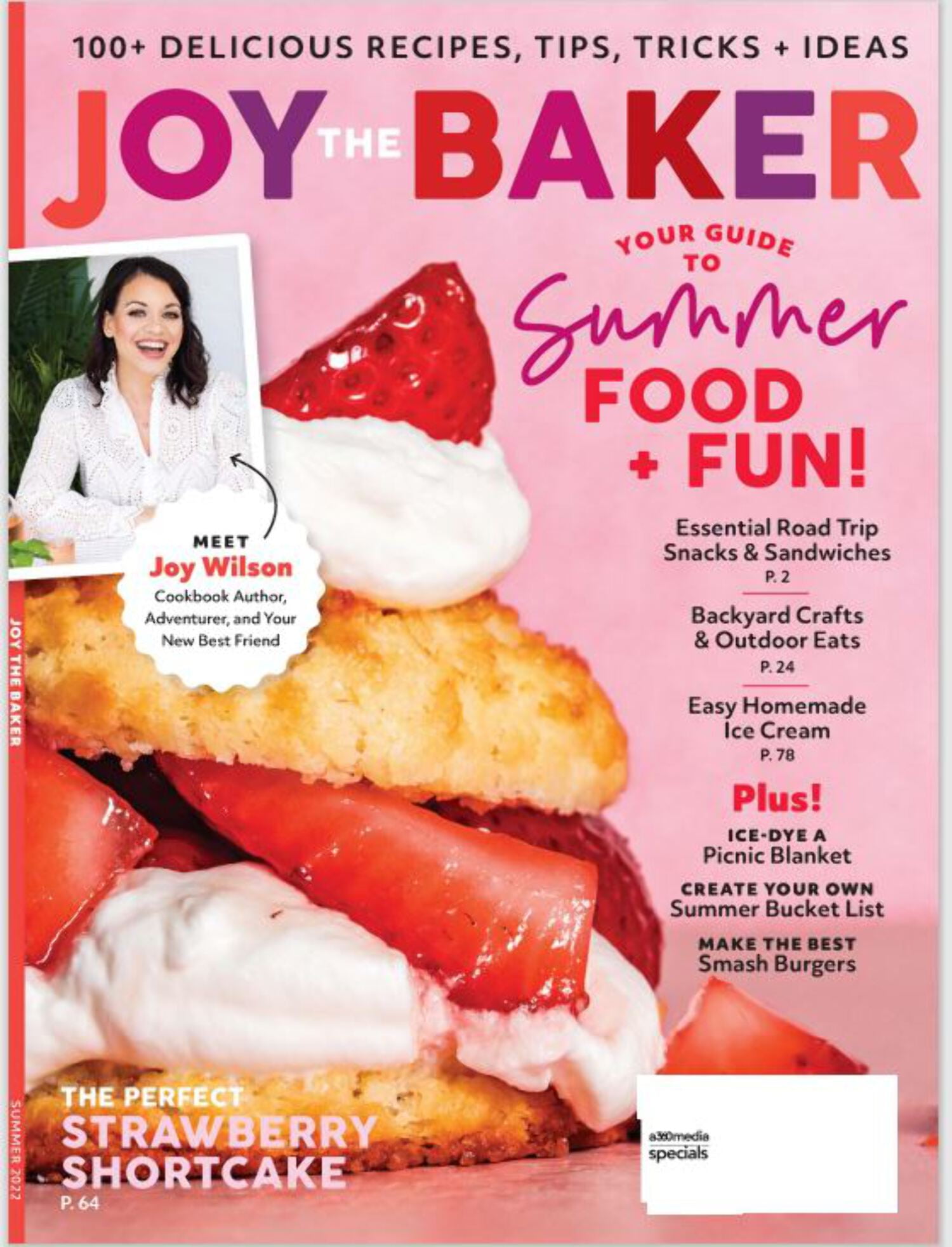 Joy The Baker - Summer Food Fun: 100 Delicious Recipes, Tips, Tricks ...