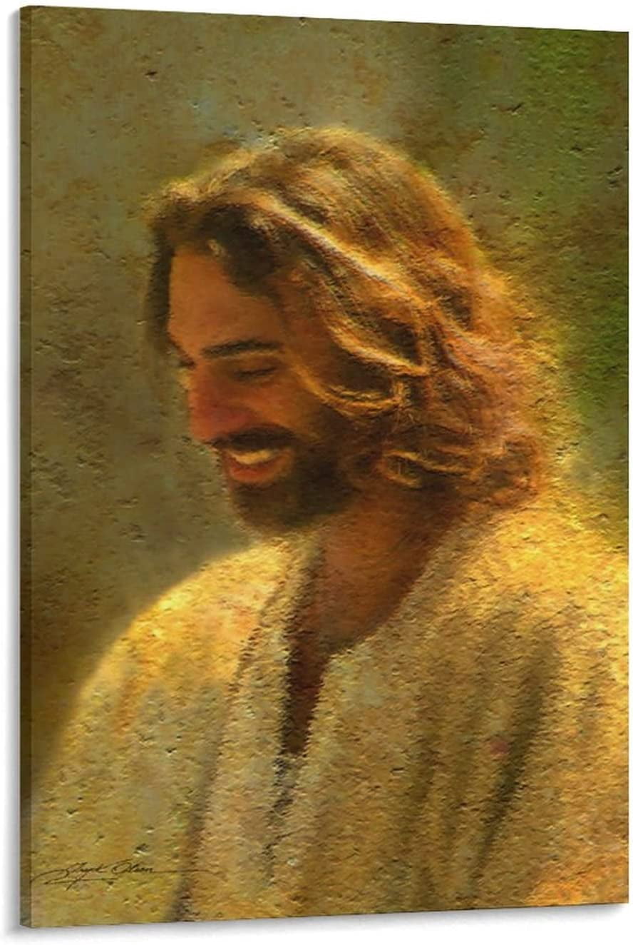 Joy of The Lord by Greg Olsen Painting Artist Canvas Painting Poster ...