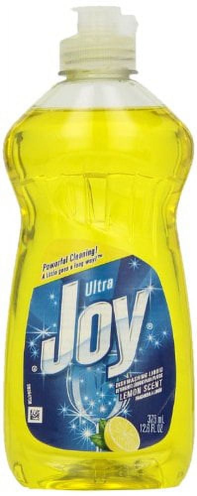 Joy Ultra Power Wash Lemon Scent Dish Soap, 12.6 fl oz - Walmart.com