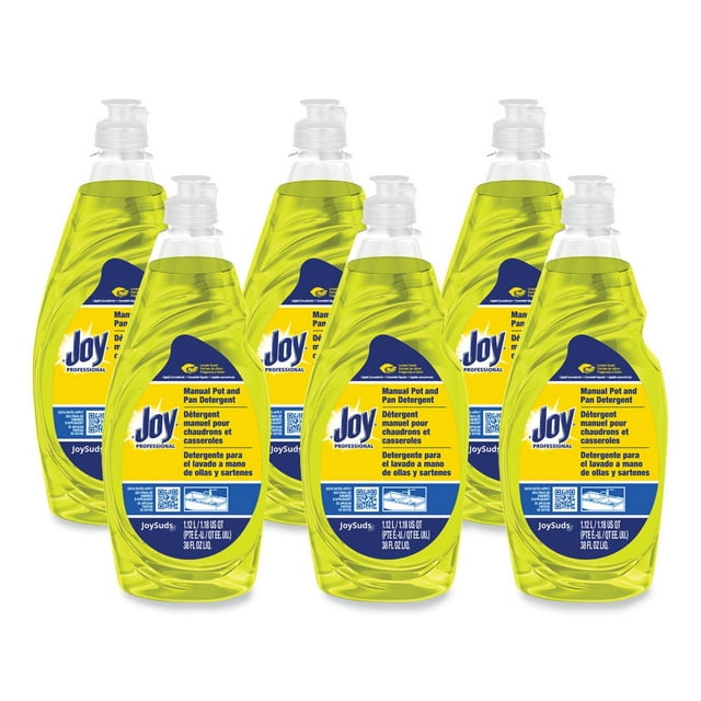Joy Ultra Dishwashing Liquid Dish Soap, Lemon, 30 fl oz - Walmart.com