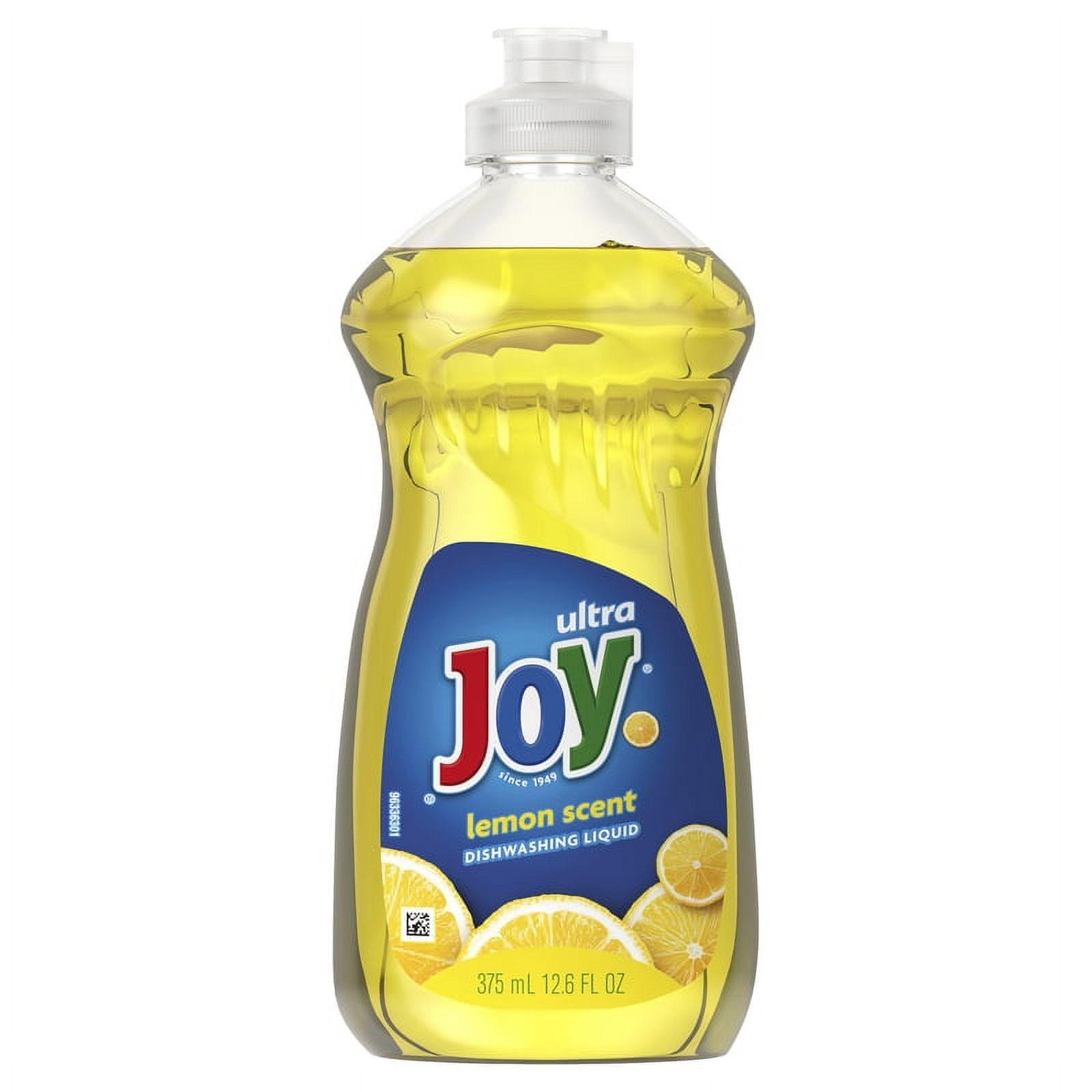 Joy Ultra Dishwashing Liquid, Lemon Scent, 12.6 fl oz Bottle - Walmart.com