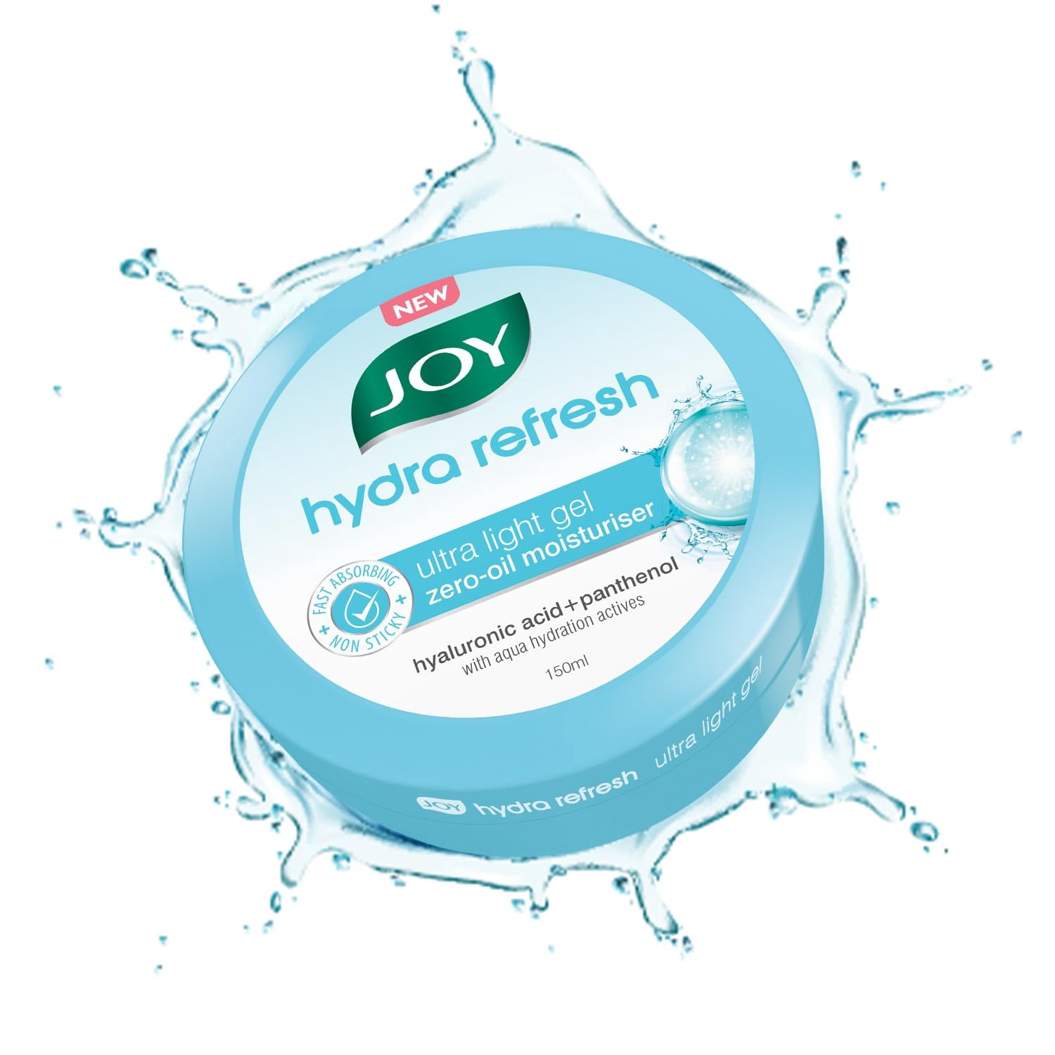 Joy Ultra Light Hydra Gel For Oil Free Hydration (150Ml) | Lightweight ...