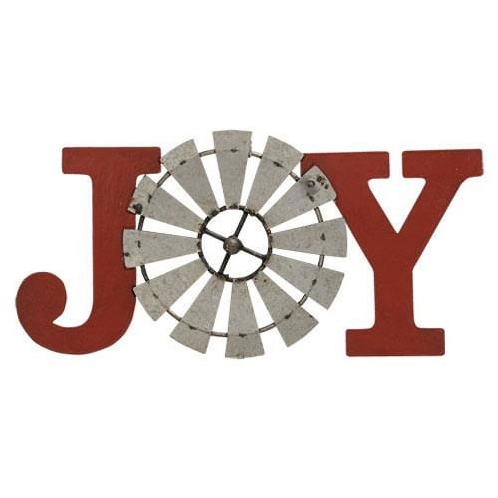 *Joy Windmill Metal Plaque - Walmart.com