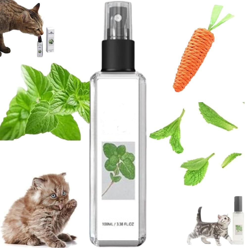 Joy cat Spray, Joy cat Spray for Cats, Cat Phenomenon Spray, Cat Nip Spray for Cats Indoor ...