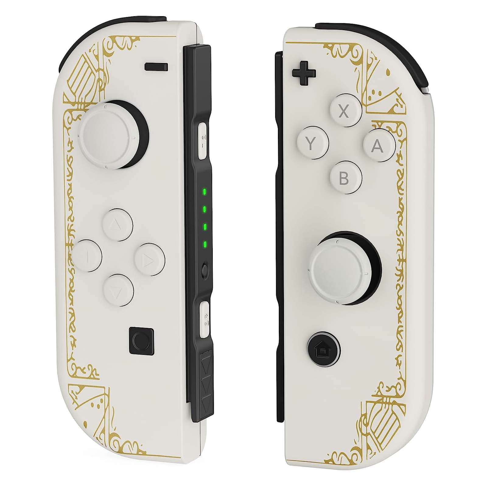 Joy con for Nintendo Switch, Replacement for Left and Right Switch ...