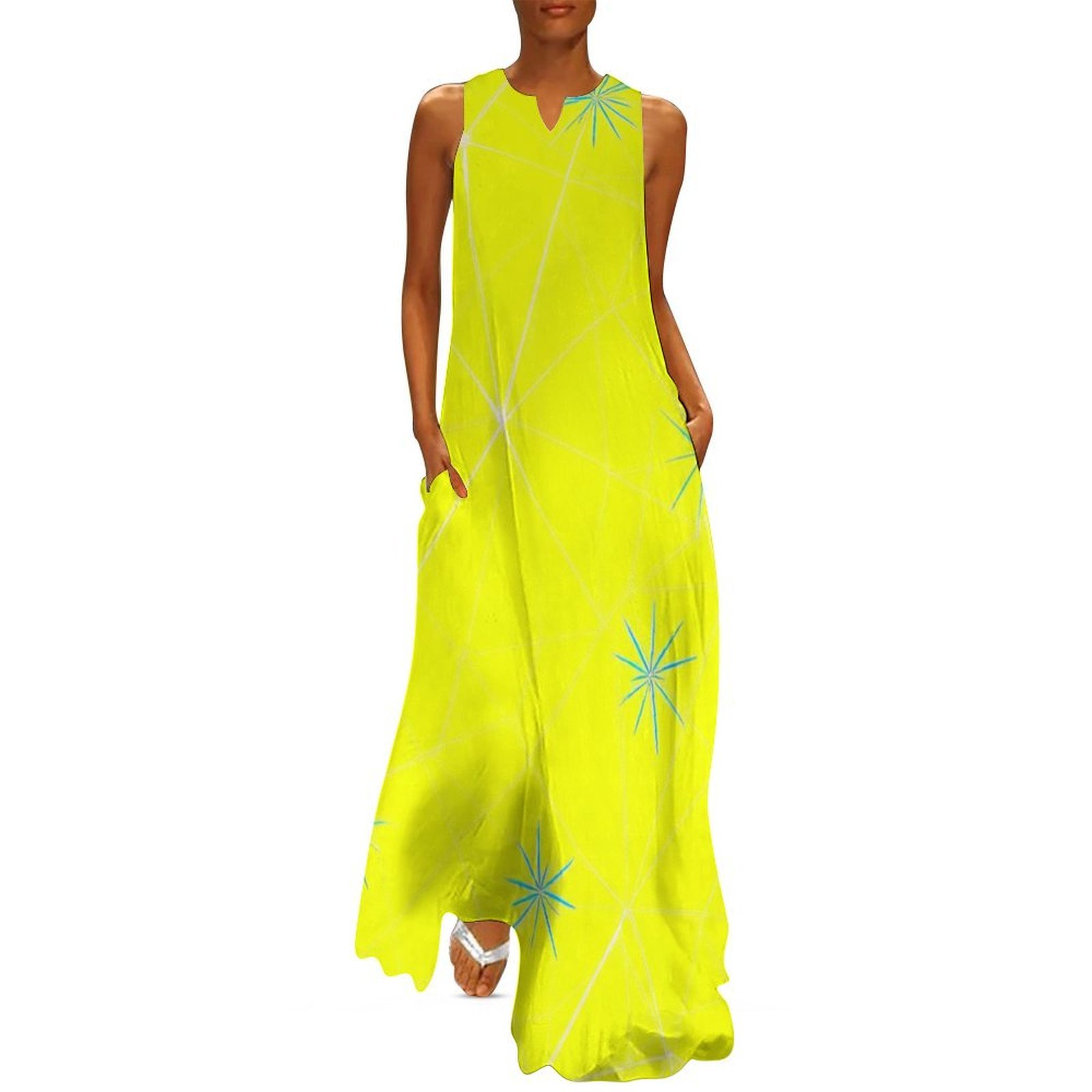 Joy from Inside Out Long Dress Women's summer dress women's evening ...